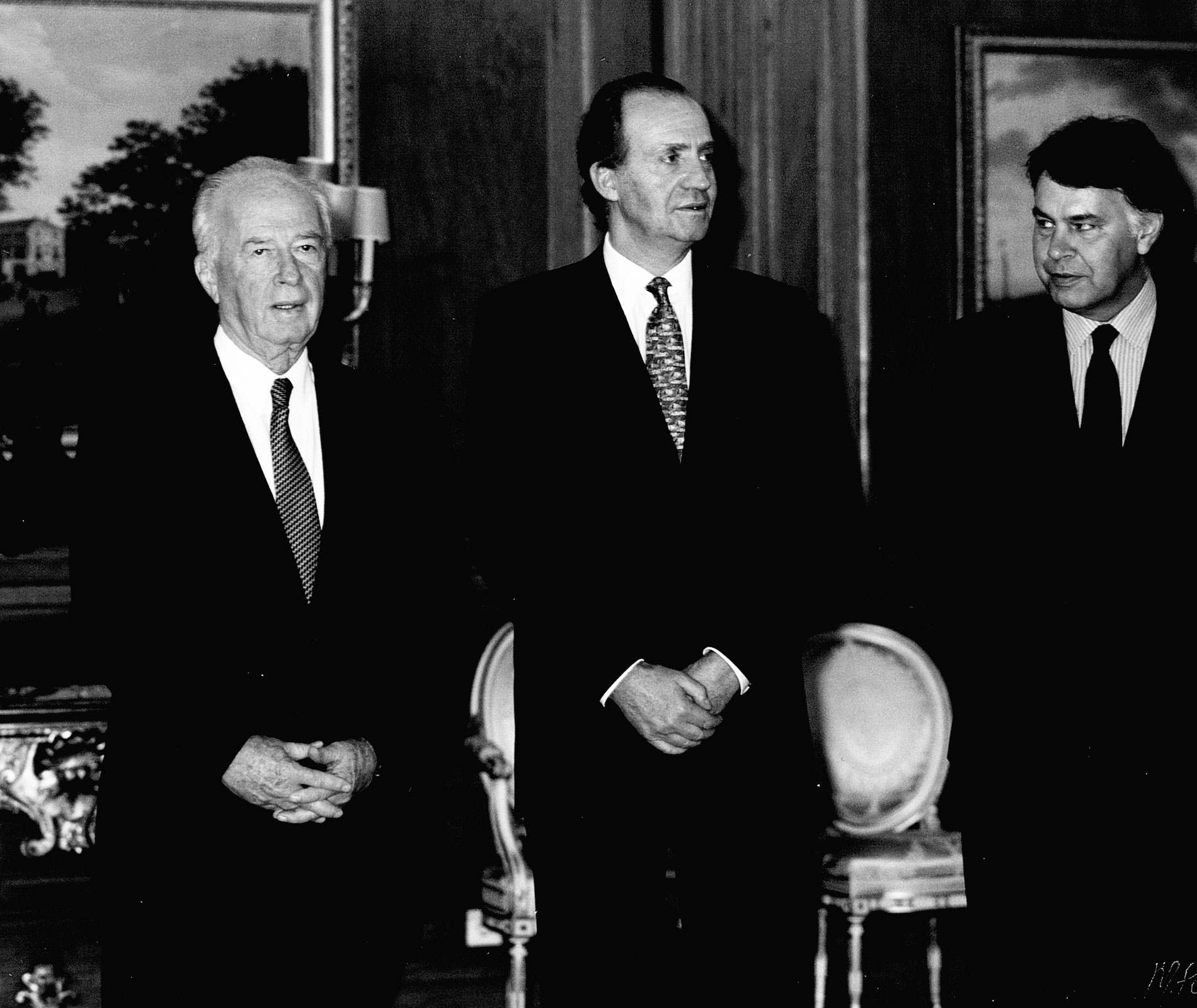 Cartas a Felipe González | Isaac Rabin